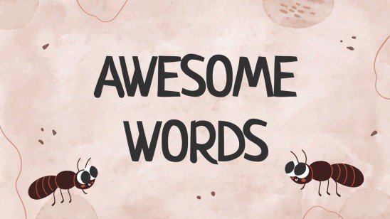 Ant Life Cycle for Pre-K | Google Slides & PowerPoint