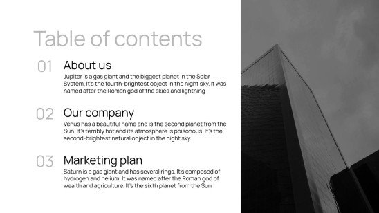 Deluxe Marketing Basic Template | Google Slides & PowerPoint