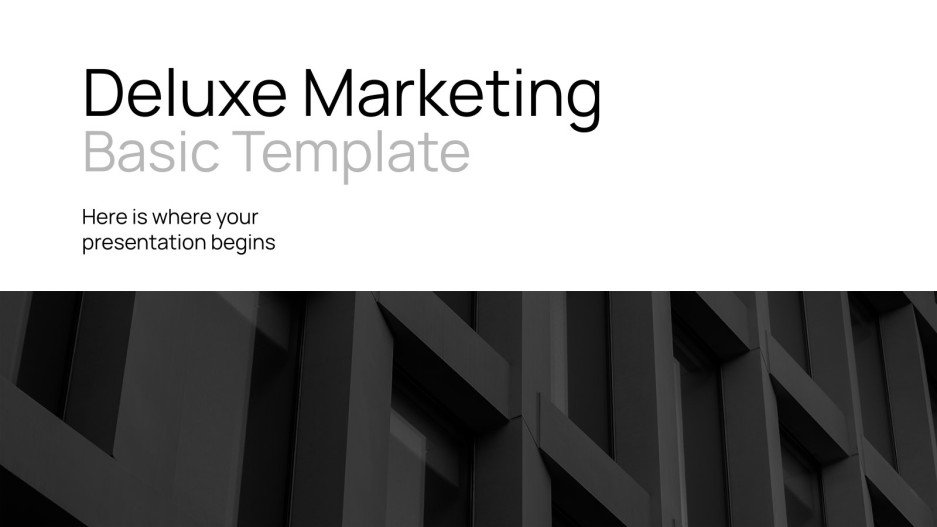 Free Simple Google Slide themes and PowerPoint templates