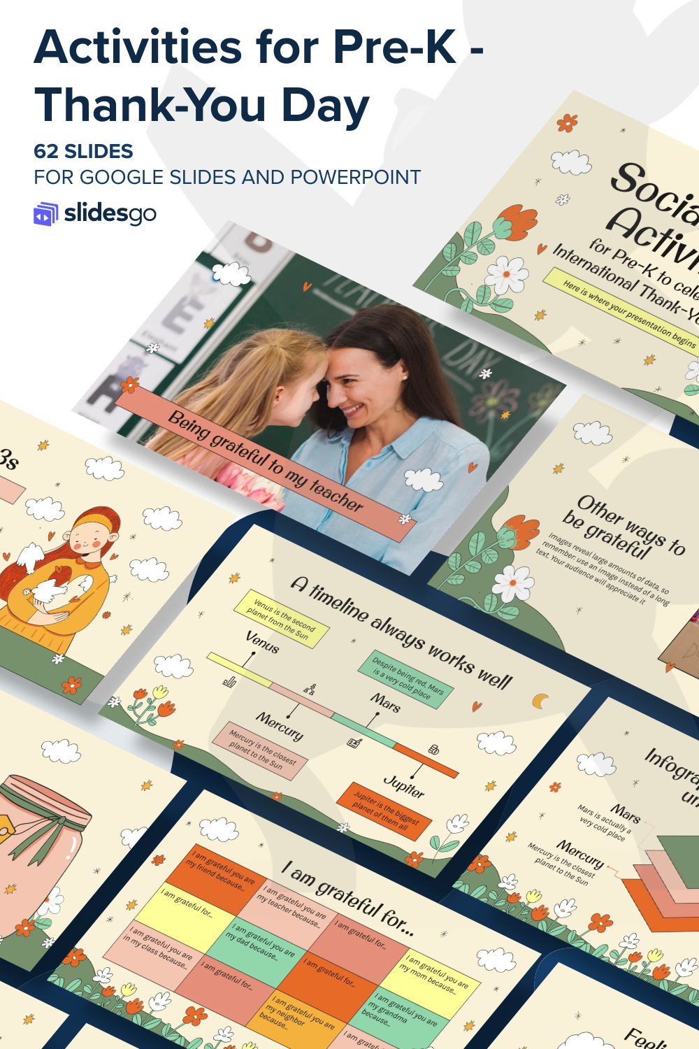 Social Skills Activities for Pre-K for Thank-You Day