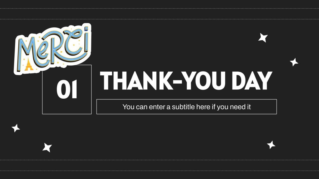 International Thank-You Day | Google Slides & PPT