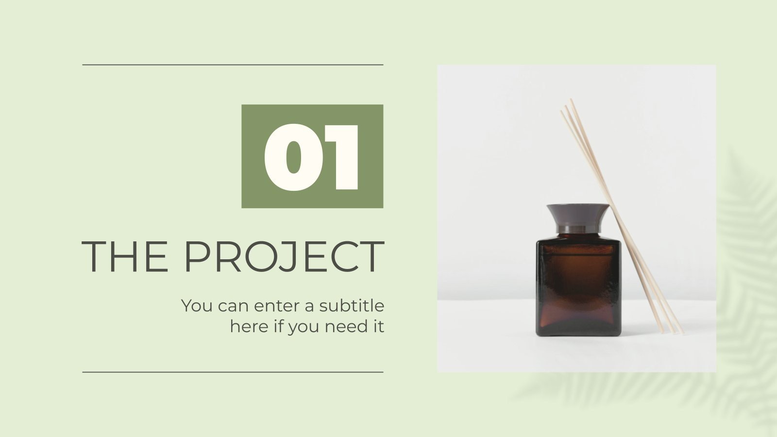 Fragrance Development Project Proposal | Google Slides & PPT