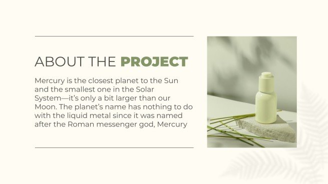 Fragrance Development Project Proposal | Google Slides & PPT