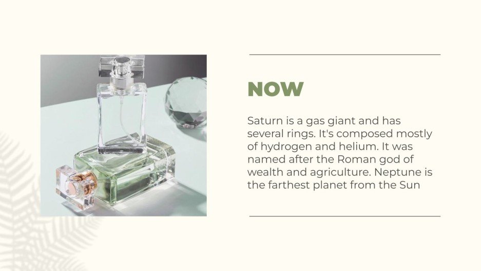 Fragrance Development Project Proposal | Google Slides & PPT