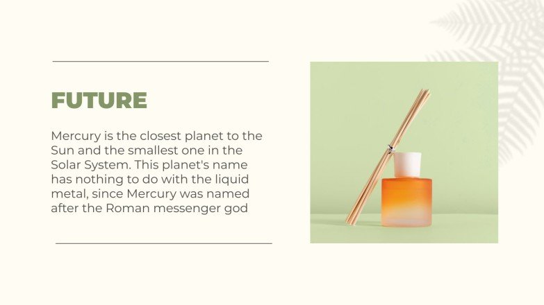 Fragrance Development Project Proposal | Google Slides & PPT