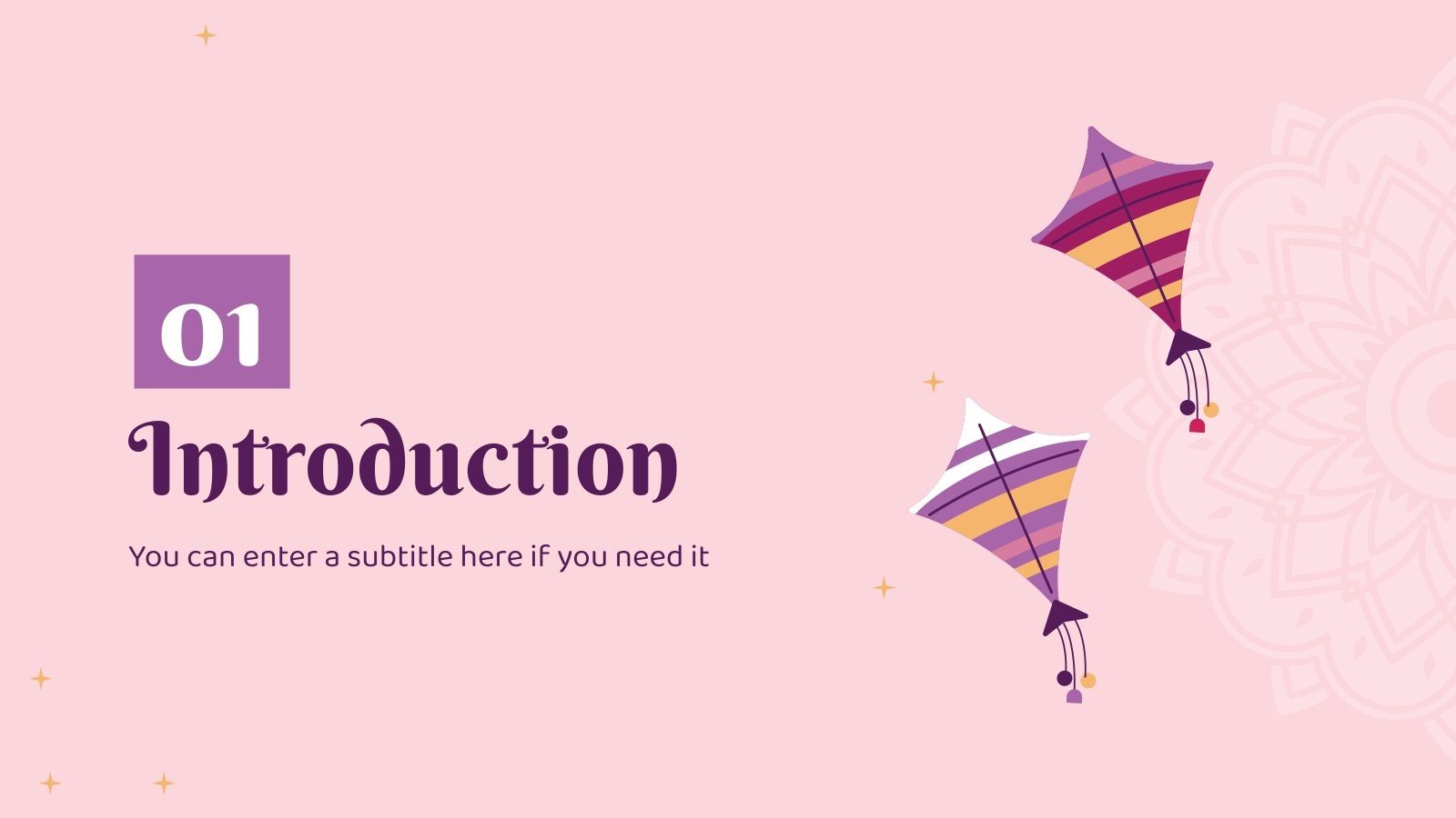 Happy Makar Sankranti! | Google Slides & PowerPoint