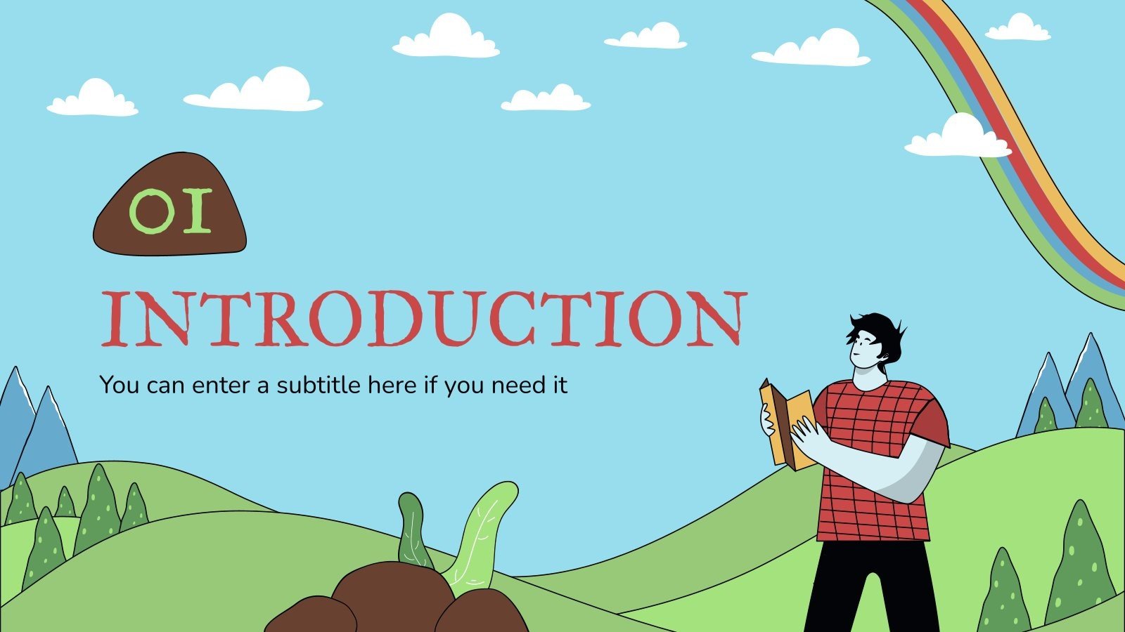 It's Time for an Adventure | Google Slides and PowerPoint