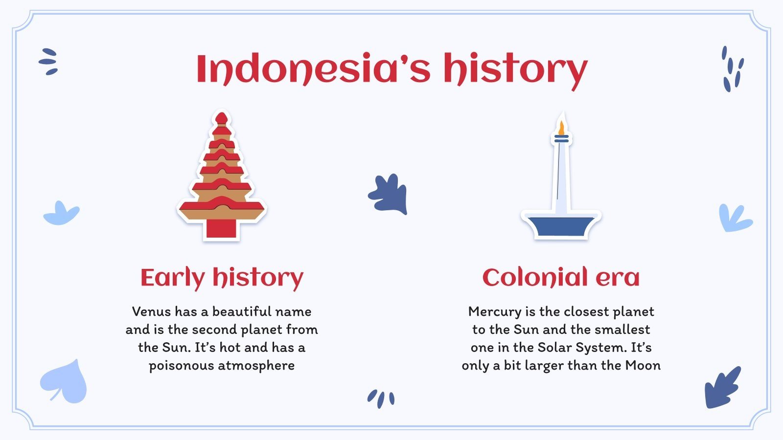 All About Indonesia - Cute Stickers Theme for Pre-K