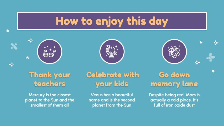 Happy Elementary School Teacher Day! | Google Slides & PPT