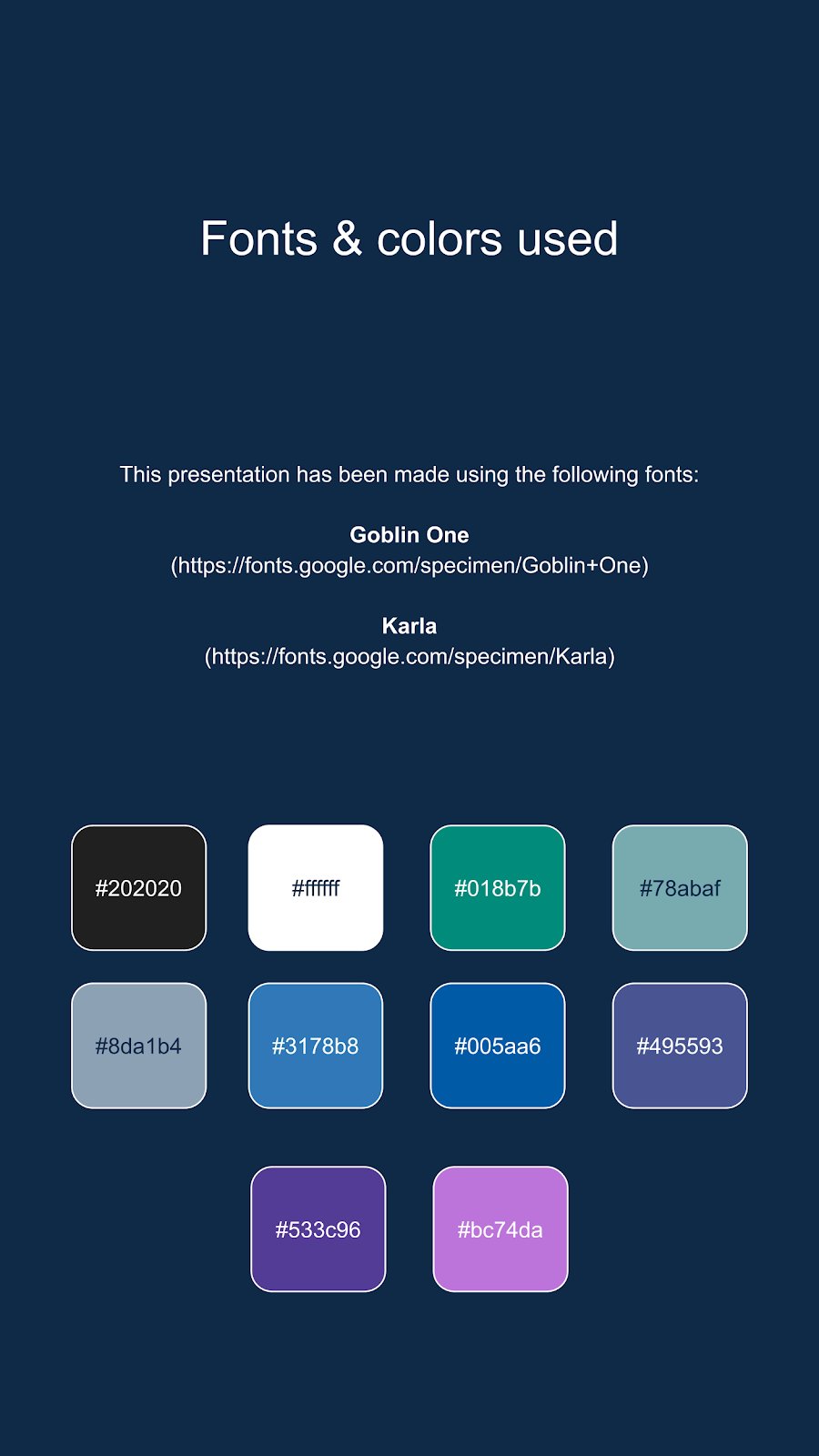 Kostellationen Hintergrund IG Stories | Google Slides & PPT