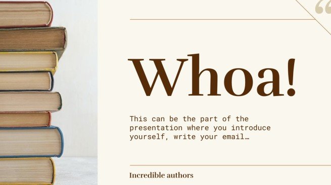 Book Publishers Day | Google Slides & PowerPoint