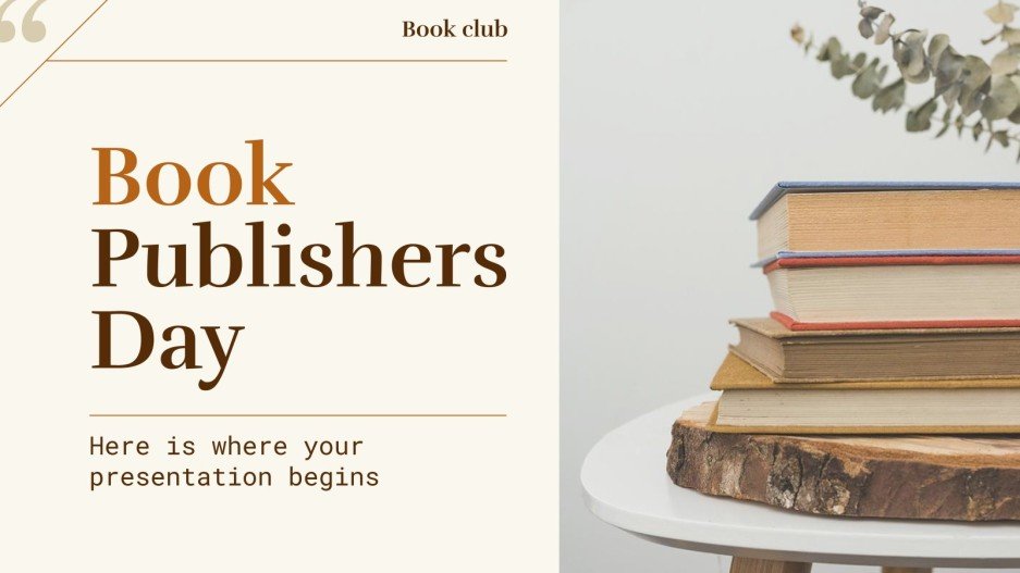 Free Book Google Slides themes and PowerPoint templates