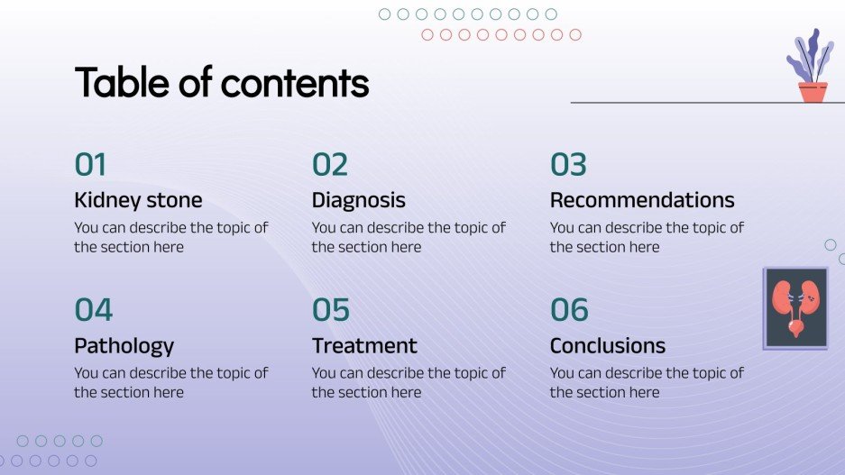 Urinary System Disease: Kidney Stone | Google Slides & PPT