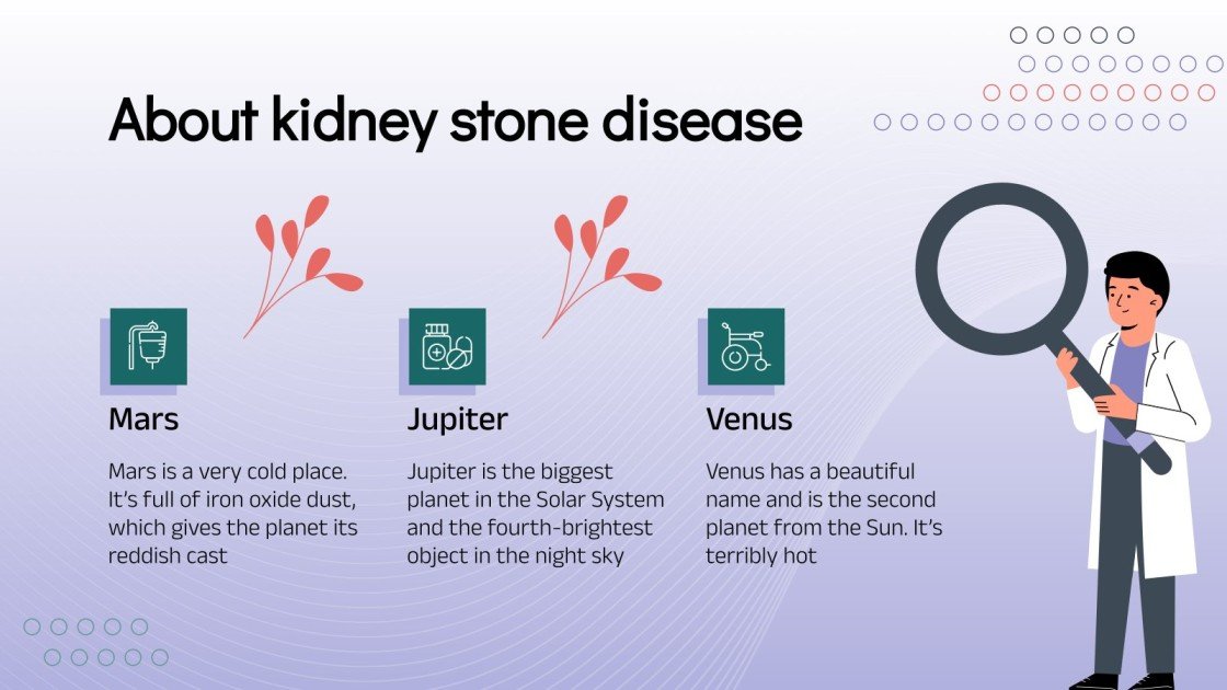 Urinary System Disease: Kidney Stone | Google Slides & PPT