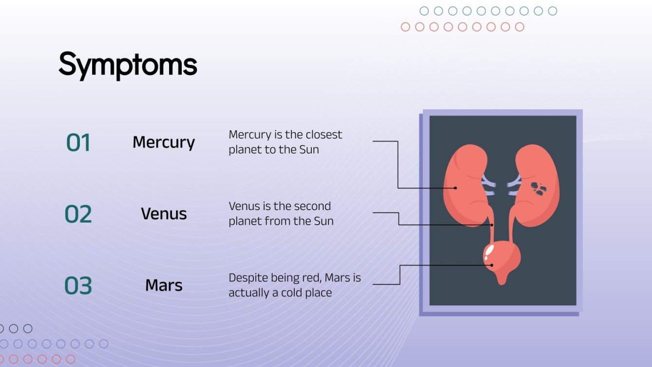 Urinary System Disease: Kidney Stone | Google Slides & PPT