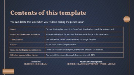 Shiny Copper Background Meeting | Google Slides & PPT