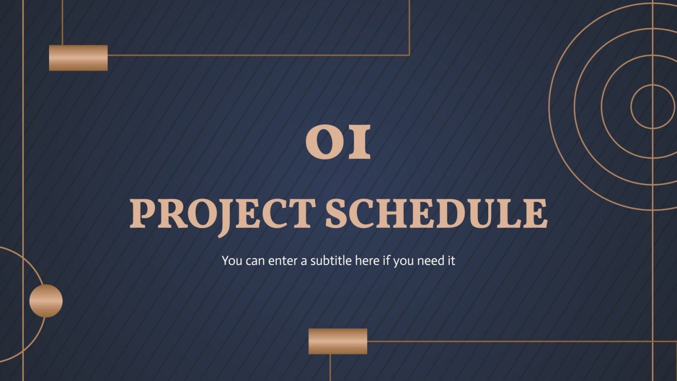 Shiny Copper Background Meeting | Google Slides & PPT