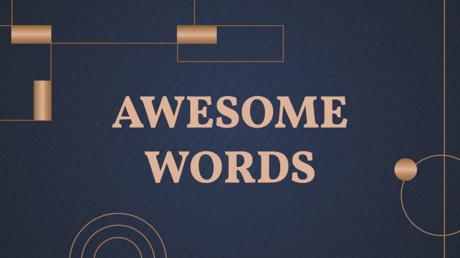 Shiny Copper Background Meeting | Google Slides & PPT