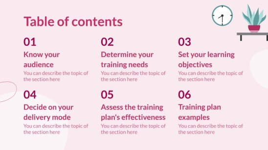 Training Plan Project Proposal | Google Slides & PowerPoint