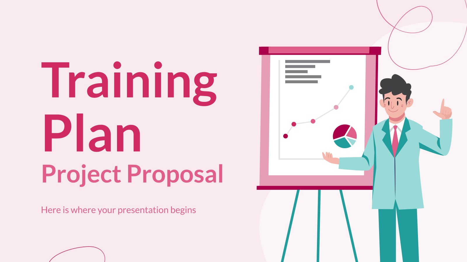Training Plan Project Proposal Google Slides PowerPoint Training Plan Project Proposal Google Slides PowerPoint