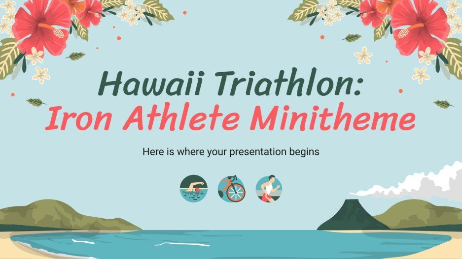 Free Hawaii-inspired templates for Google Slides & PowerPoint