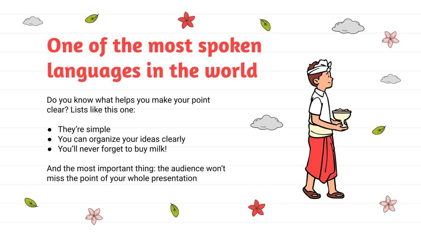 Bahasa Indonesia Foreign Language Subject for High School