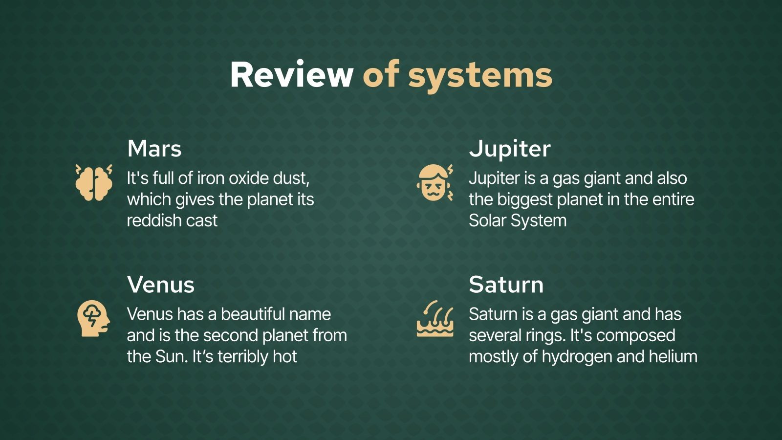 Caso clínico de ofidiofobia | Google Slides y PowerPoint