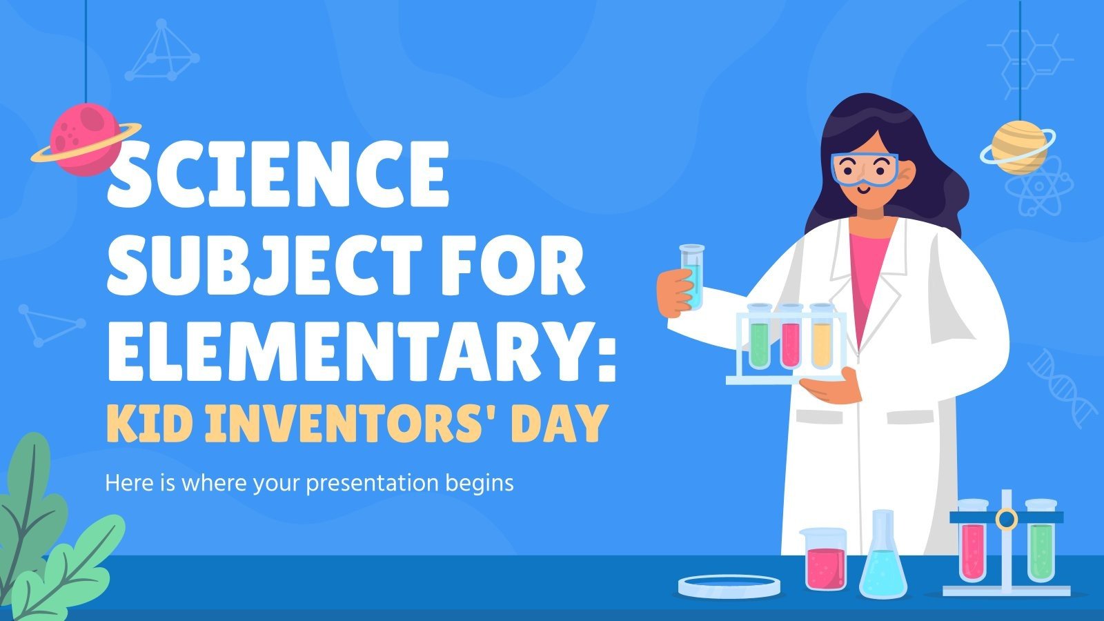 Elementary: Kid Inventors' Day | Google Slides