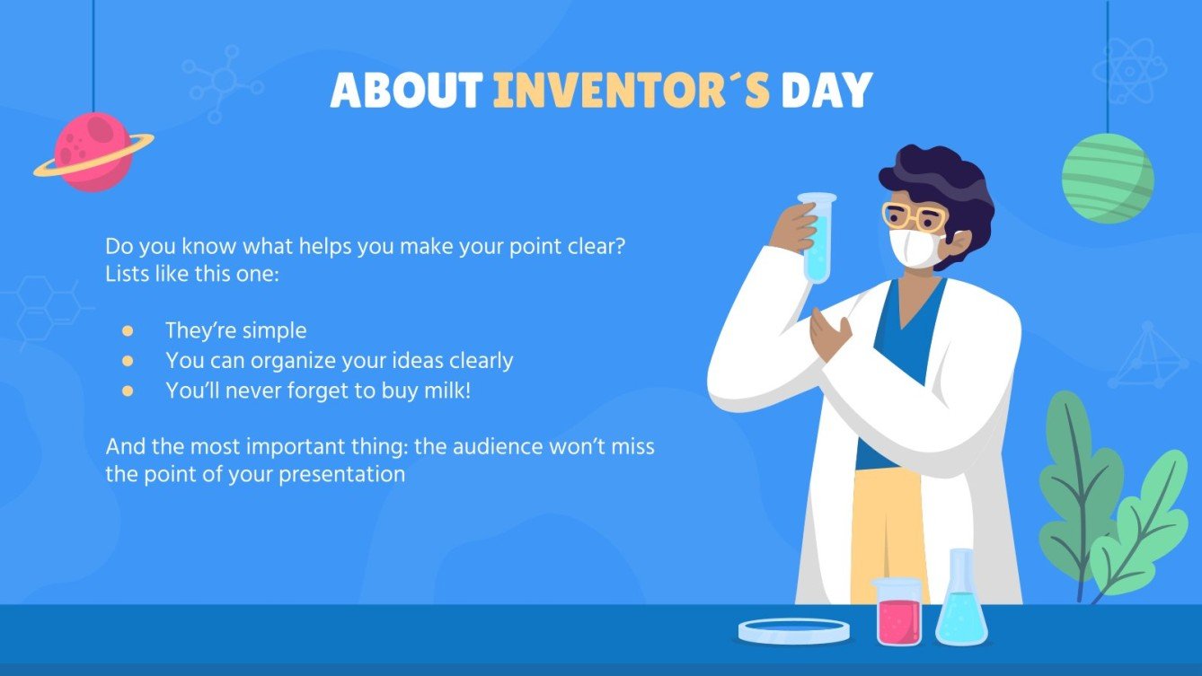 Elementary: Kid Inventors' Day | Google Slides