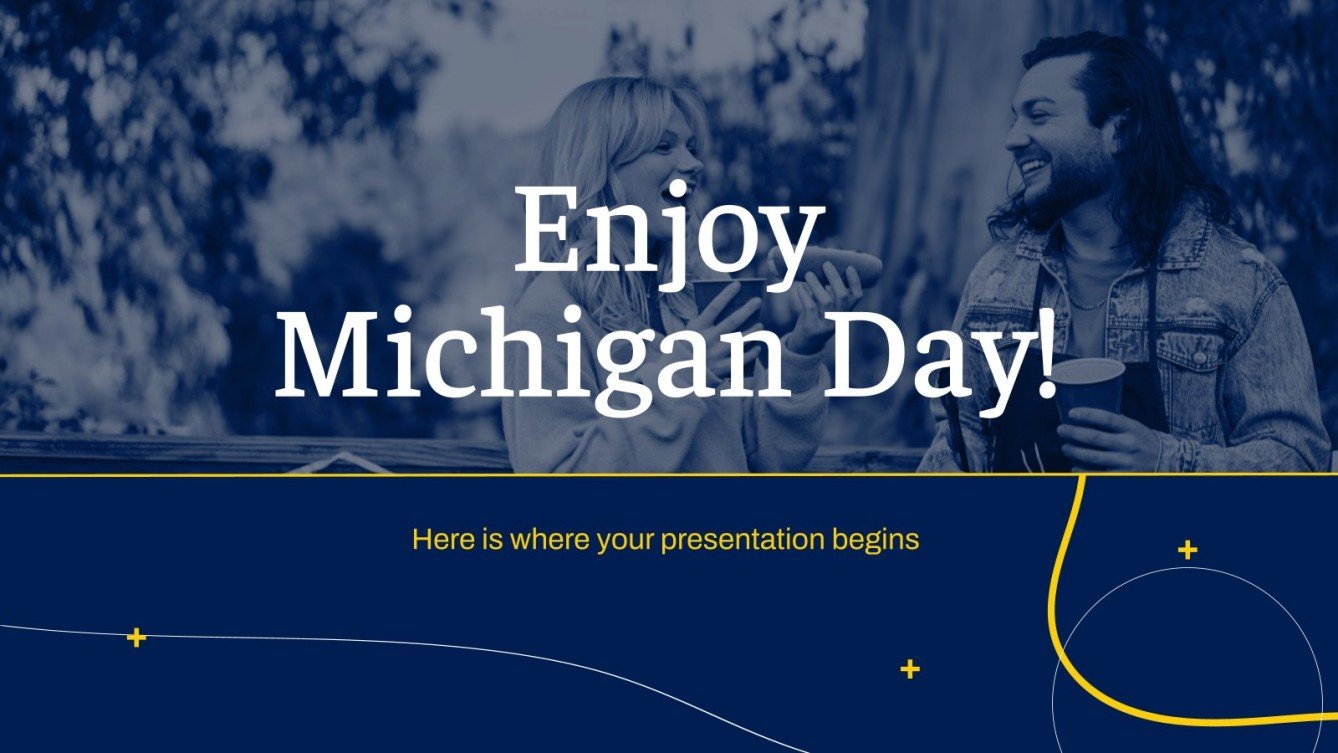 Enjoy Michigan Day! | Google Slides & PowerPoint