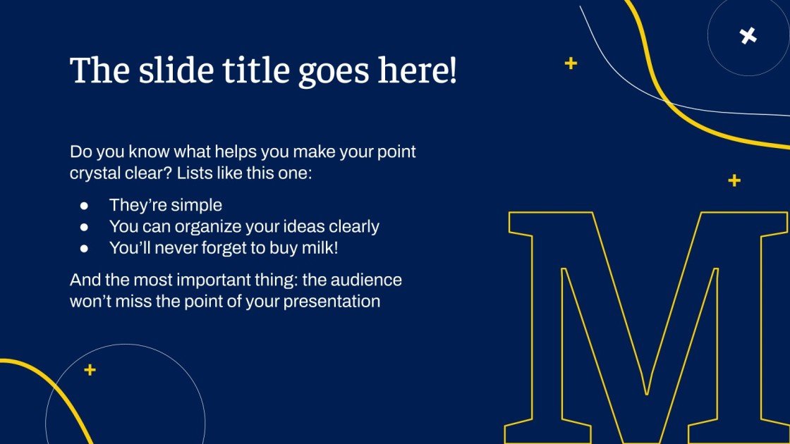 Enjoy Michigan Day! | Google Slides & PowerPoint