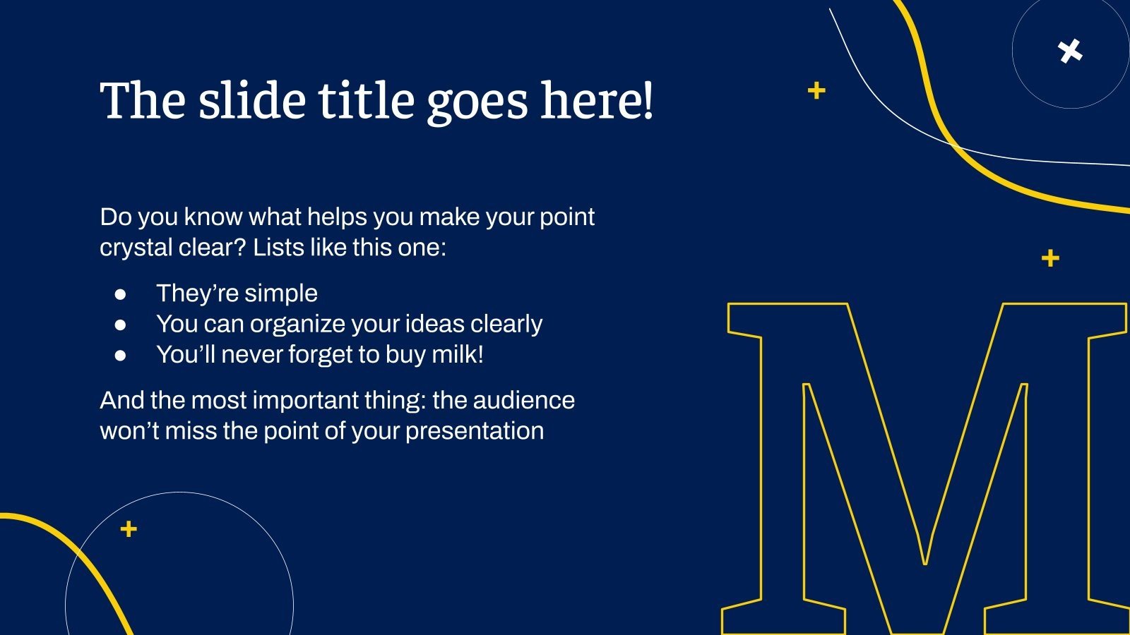 Enjoy Michigan Day! | Google Slides & PowerPoint