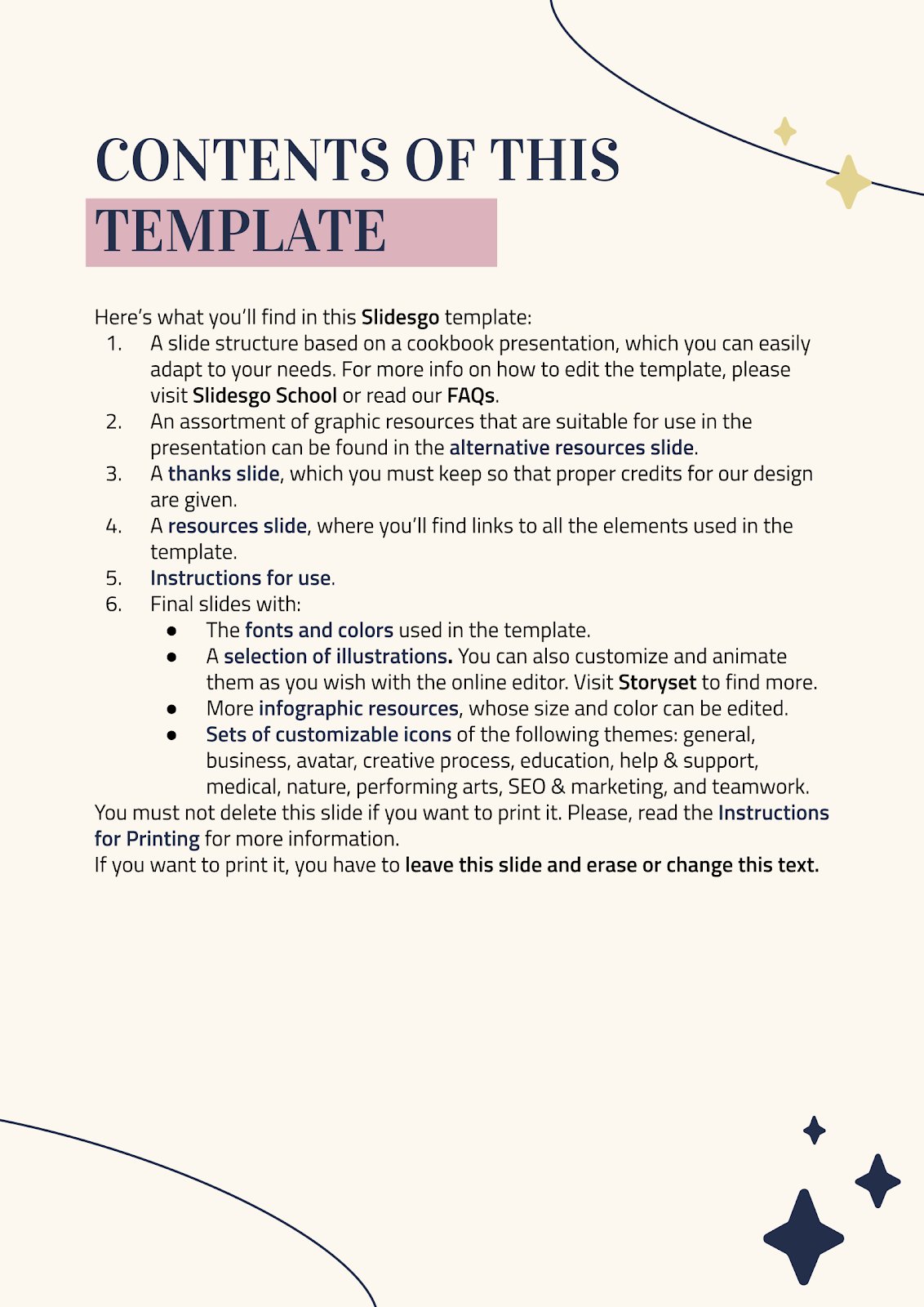 Simple & Printable Portfolio for Designers | Google Slides