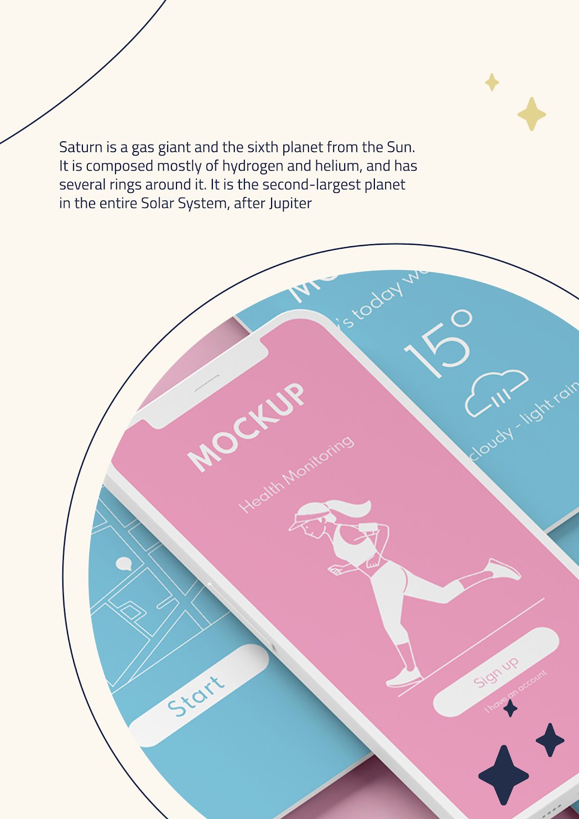 Simple & Printable Portfolio for Designers | Google Slides