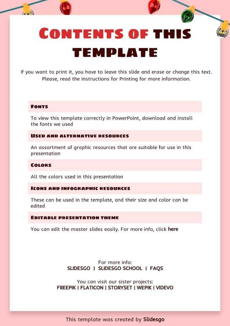 Write your Santa's Letter for Pre-K | Google Slides