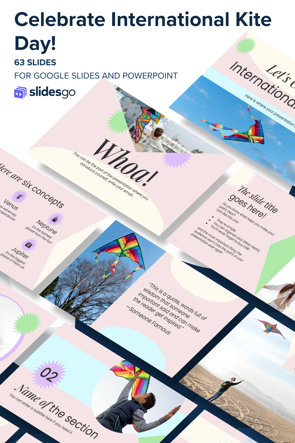Let's Celebrate International Kite Day! | Google Slides & PowerPoint
