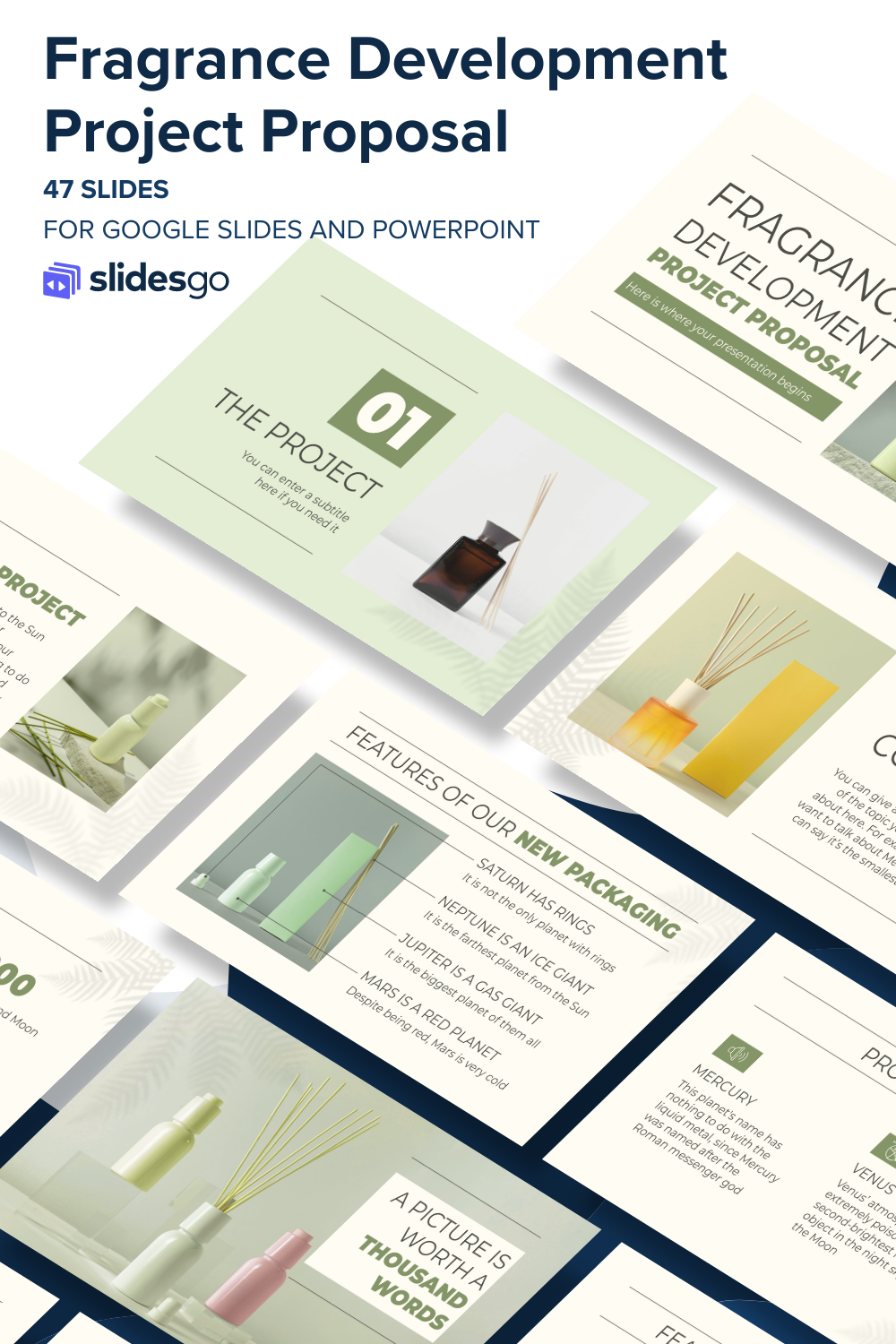 Fragrance Development Project Proposal | Google Slides & PPT