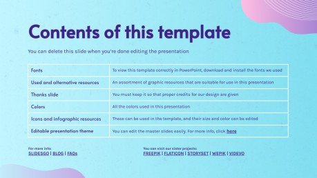 Freelance Community Manager Portfolio | Google Slides