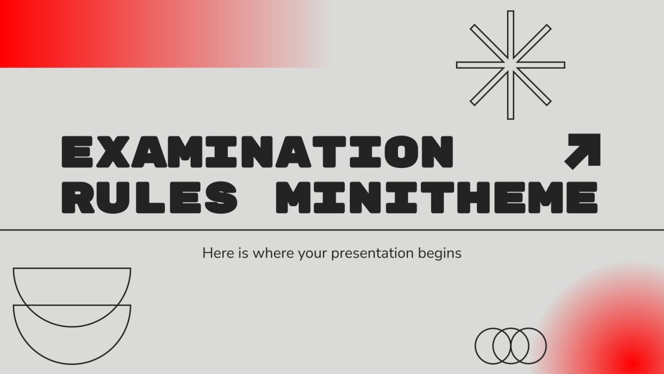 Free Google Slides themes & PowerPoint templates for exams