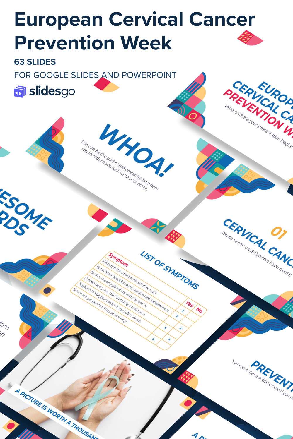 European Cervical Cancer Prevention Week | Google Slides