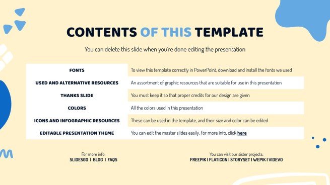 Ice Skating Club | Google Slides and PowerPoint Template