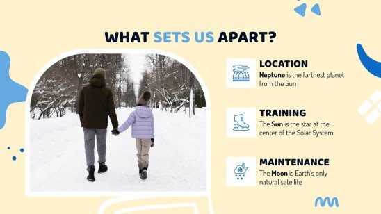 Ice Skating Club | Google Slides and PowerPoint Template