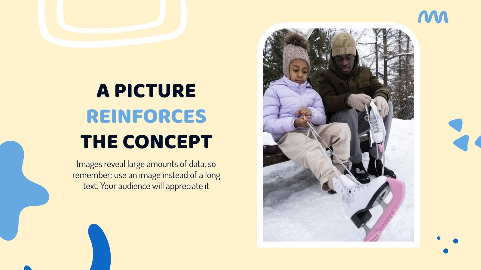 Ice Skating Club | Google Slides and PowerPoint Template