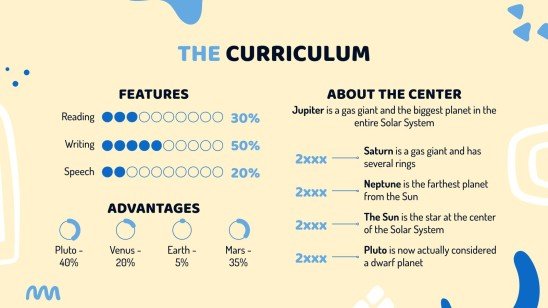 Ice Skating Club | Google Slides and PowerPoint Template