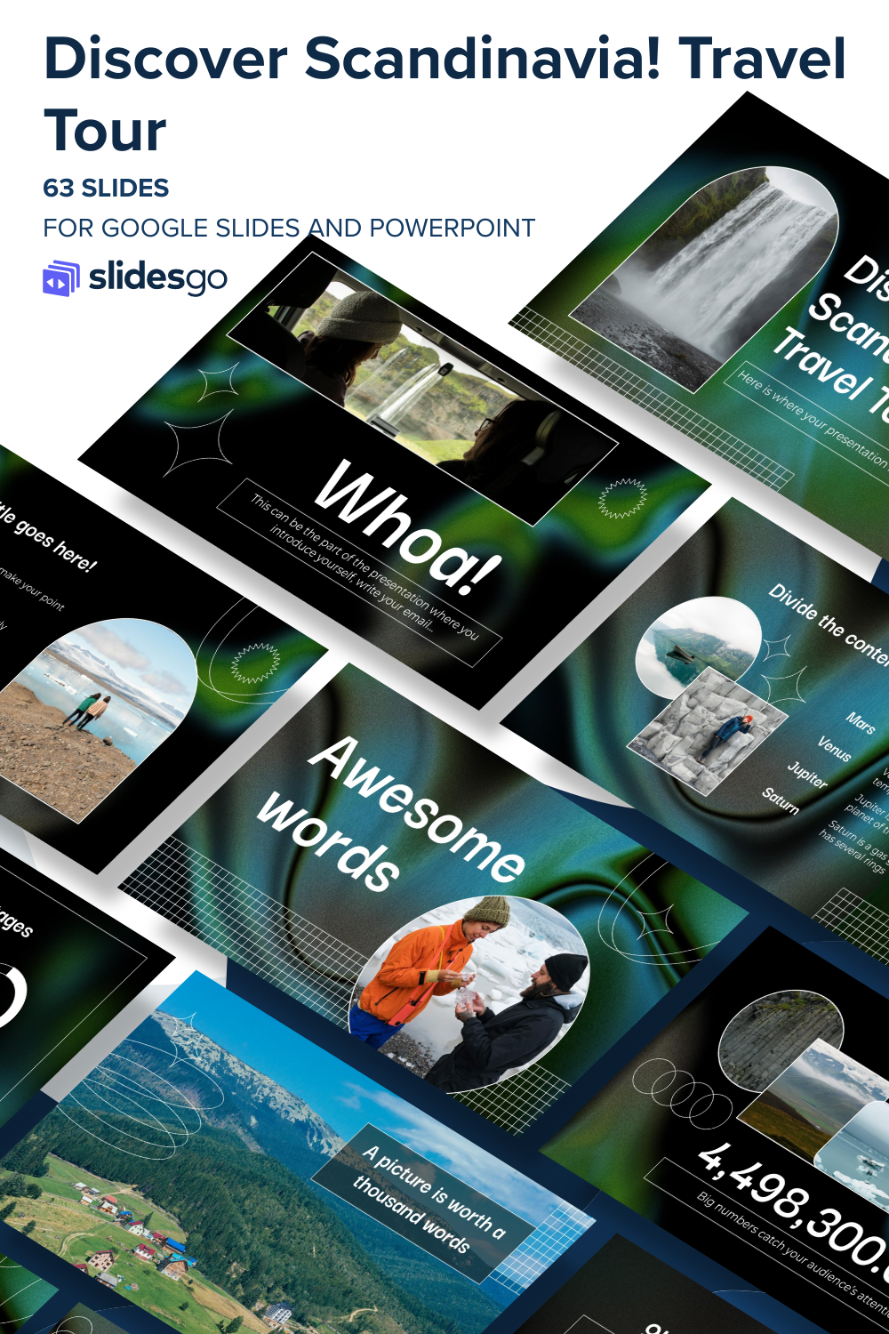 Discover Scandinavia! Travel Tour | Google Slides & PPT