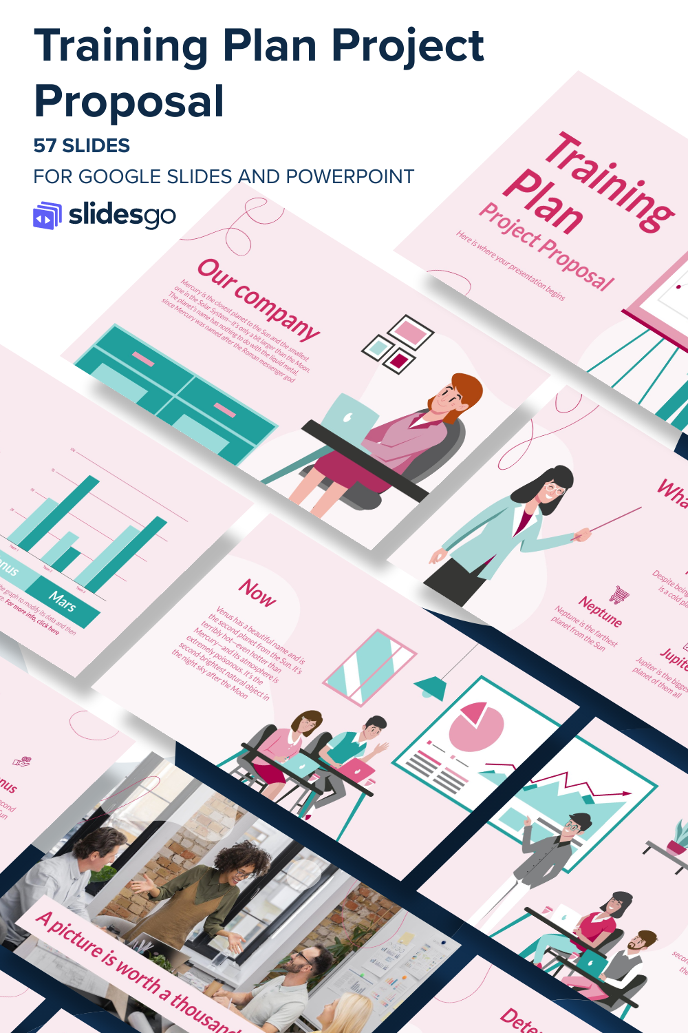 Training Plan Project Proposal | Google Slides & PowerPoint