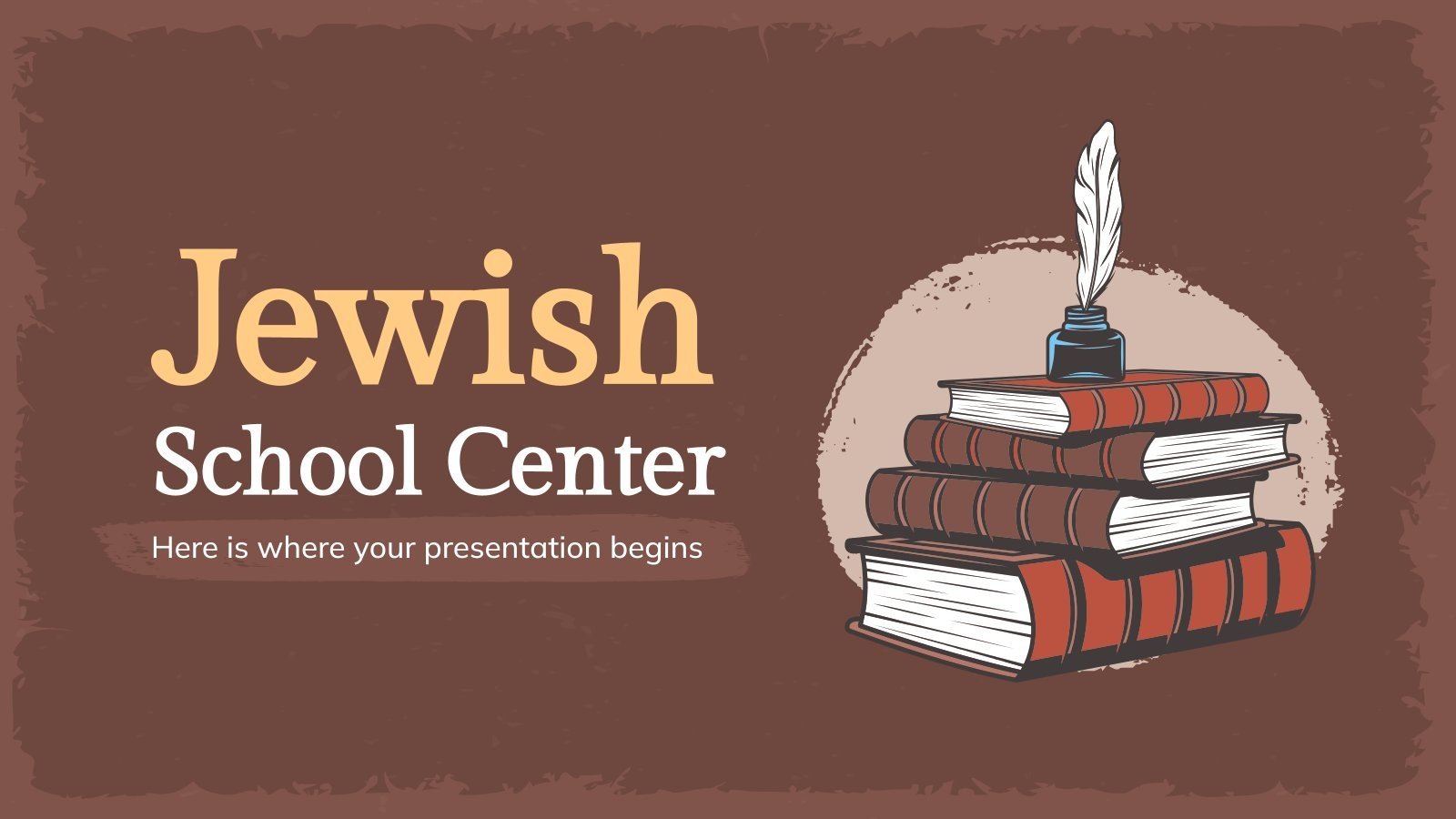 Free Jewish-themed templates for Google Slides & PowerPoint