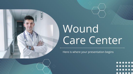 Wound Care Center | Google Slides and PowerPoint Template