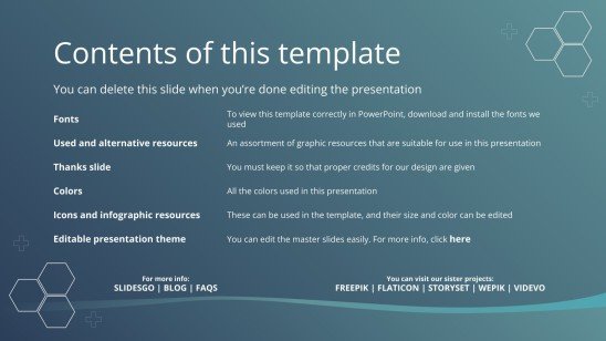 Wound Care Center | Google Slides and PowerPoint Template