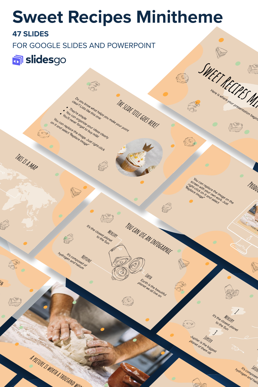 Sweet Recipes Minitheme | Google Slides & PowerPoint